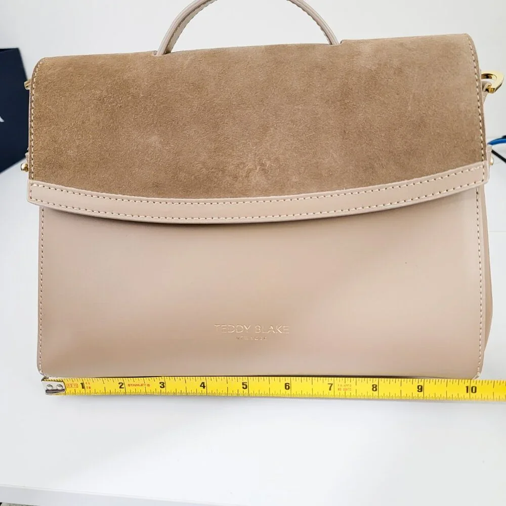 Teddy Blake | Bags | Teddy Blake Seren Duo Crossbody Bag In Cappucino ...